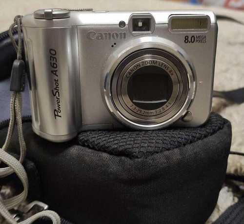 Фотоаппарат canon powershot A630
