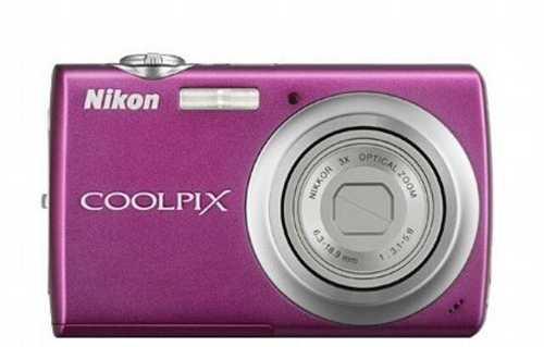 Фотокамера Nikon Coolpix S220
