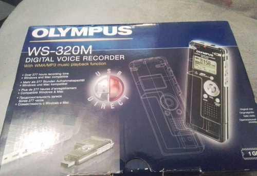 Диктофон olympus ws-320m