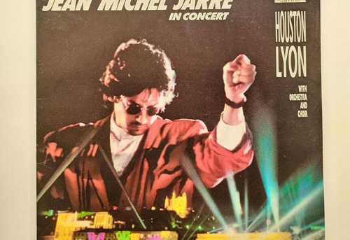 LP Jean Michel Jarre – In Concert Houston/Lyon1987