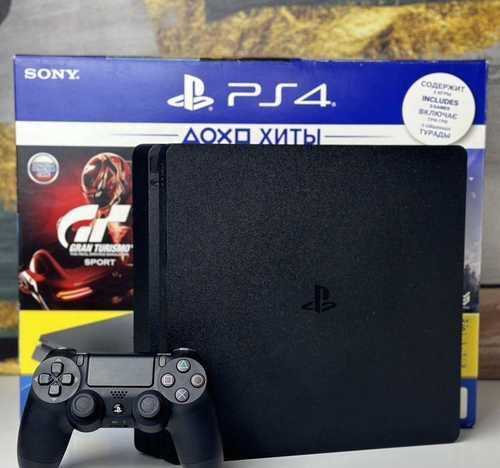 В идеале Sony PlayStation 4 Slim 1Tb 2208B