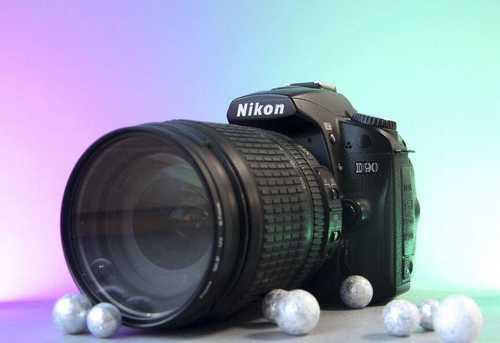 Фотоаппарат Nikon D90 kit 18-105mm VR