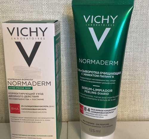 Vichy normaderm набор