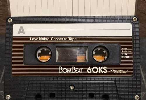 Аудиокассета Toshiba BomBeat 60 KS (6222)