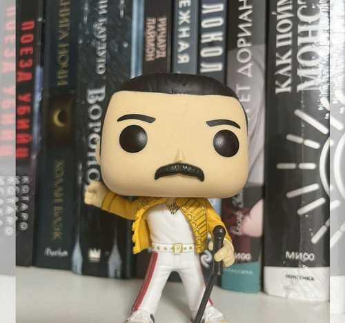 Funko pop queen фредди Меркьюри