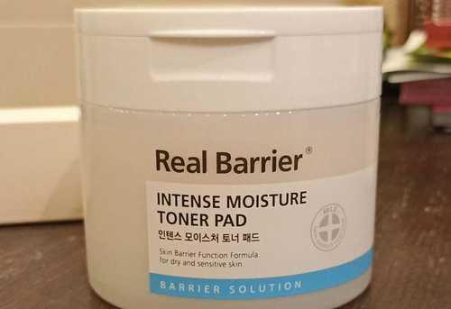 Intense moisture toner pad (Real Barrier)