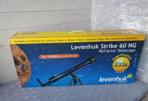 Телескоп levenhuk strike 60 ng