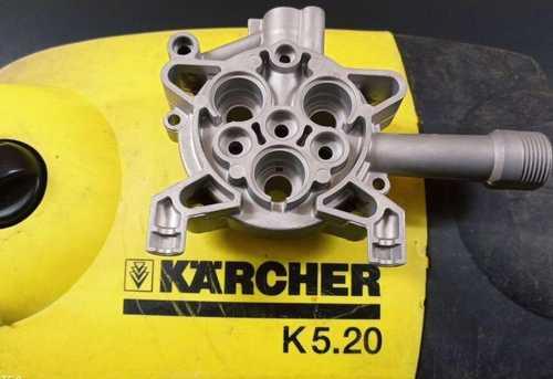 Корпус помпы на Karcher K5.20M (5.060-642.0)