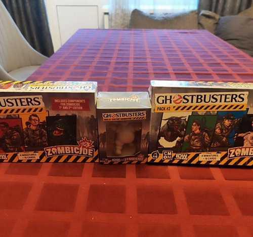 Zombicide Ghostbusters