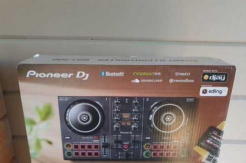 2-канальный DJ контроллер Pioneer DDJ-200, Новый