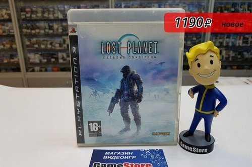 Новый Lost Planet. Extreme Condition (ps3)