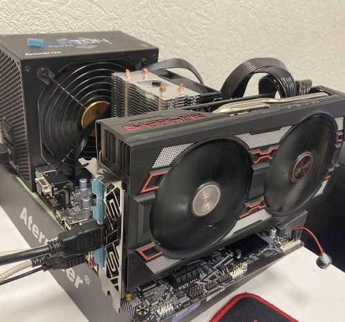 Видеокарта sapphire rx 5700 xt