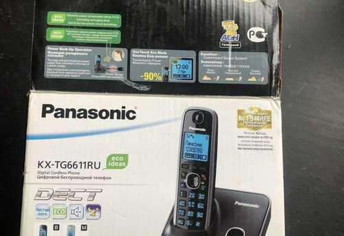 Радиотелефон Panasonic кх6611 ру