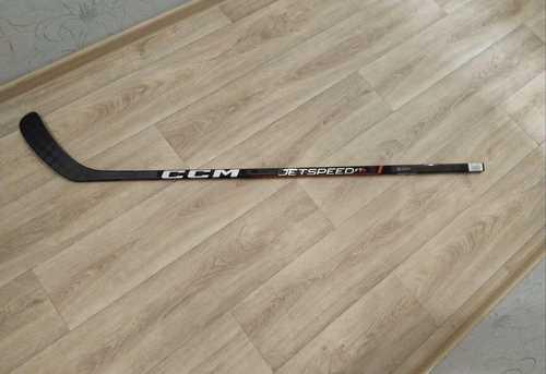 CCM Jetspeed FT6 Grip Stick JR хоккейная клюшка