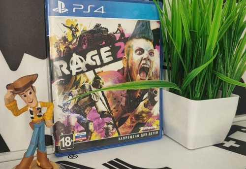 Rage 2 (PS4) Б/У