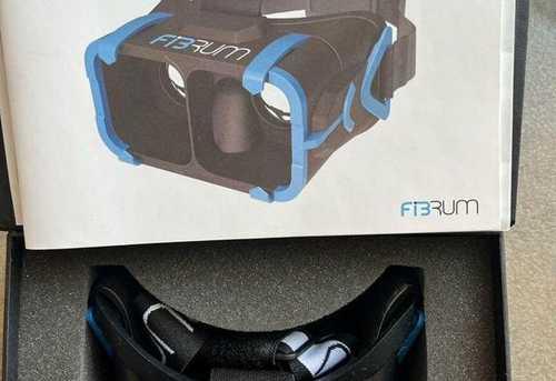Новые очки виртуальной реальности fibrum