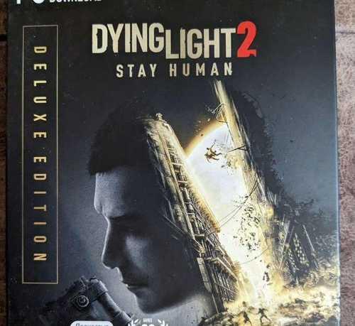 Dying light 2 стилбук steelbook