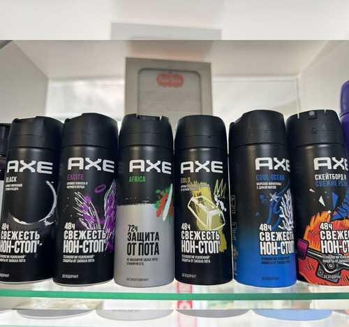 Дезодорант Axe, Rexona, Lady speed Stik