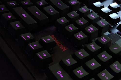 Клавиатура мебранная RedRagon Yaksa