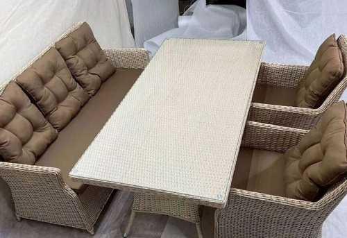 Плетеная мебель из искусственного ротанга