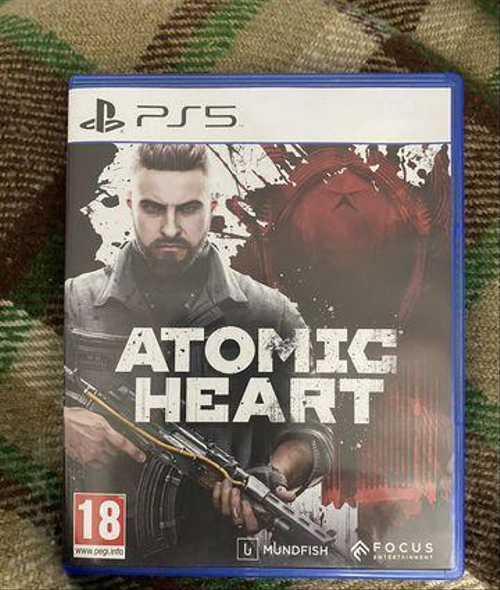 Atomic heart ps5 диск | Festima.Ru – частные объявления