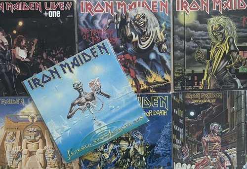 Iron Maiden оригинальные виниловые пластинки