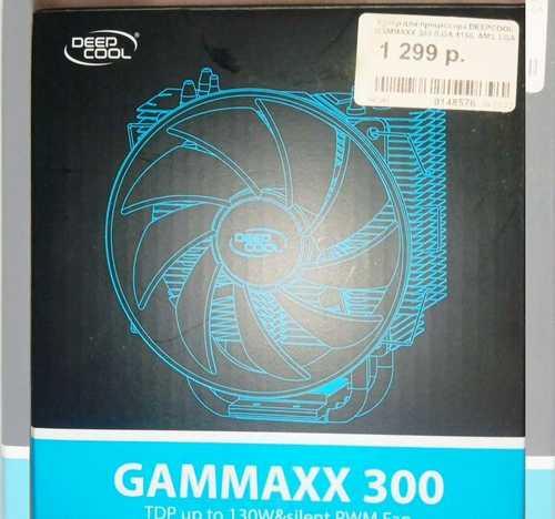 Кулер башенный Gamax 300