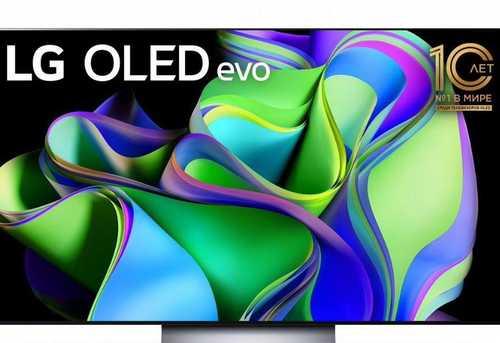 Телевизор LG oled55C3RLA 55" (139 см) UHD 4K