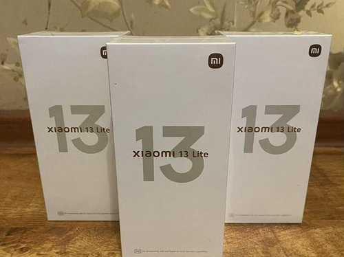 Xiaomi 13 Lite 8Gb/128Gb.Global.Новый