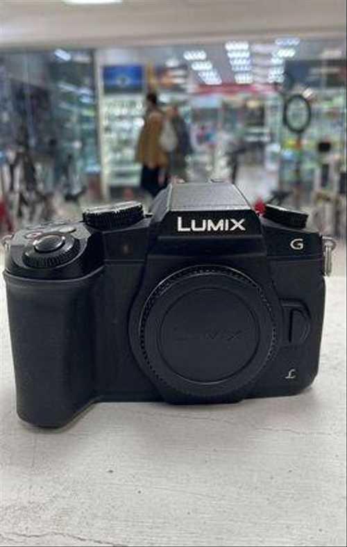 Panasonic Lumix DMC-G80 Body комиссионный