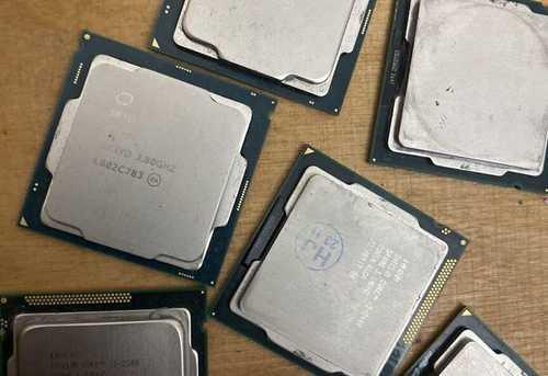 Процессоры ам2,3,3+ intel 775-1151