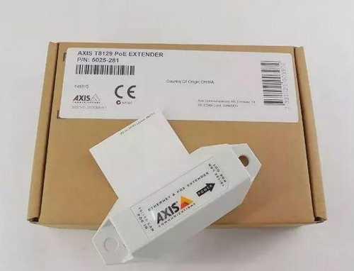 Axis T8129 PoE extender