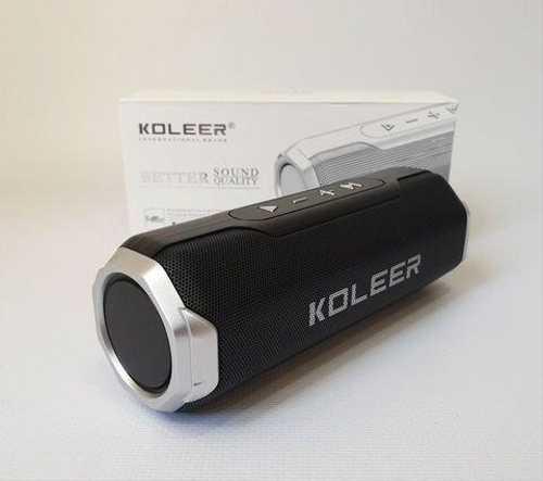 Беспроводная Bluetooth колонка Koleer S218