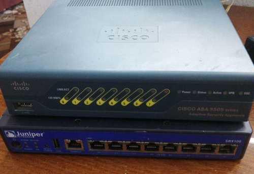 Маршрутизатор Cisco аsa5505