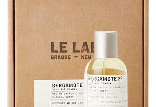 Парфюм оаэ Le Labo Bergamote 22