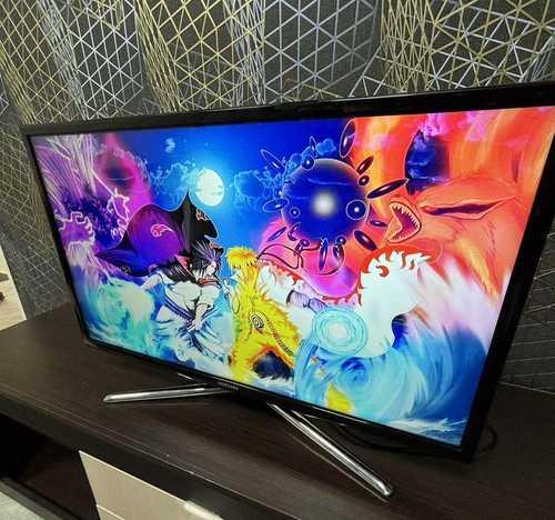 Большой яркий LED TV Samsung 81см hdmi USB