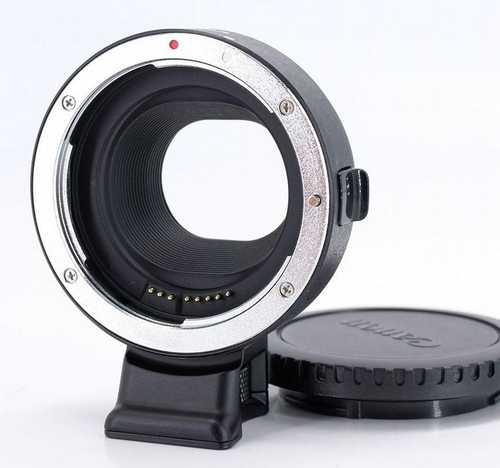 Viltrox mount adapter EF-EOS M как новый