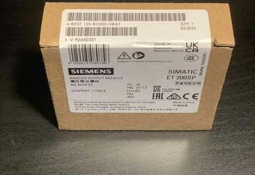 Модуль вывода Siemens 6ES7135-6HD00-0BA1
