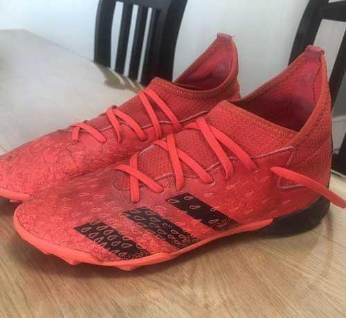 Бутсы adidas predator 37