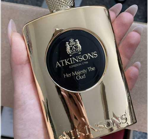 Парфюмерная вода Atkinsons her majesty oud