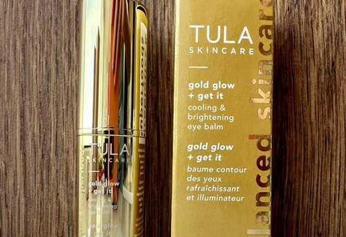 Tula Skincare Gold Glow + Get It Cooling & Bright