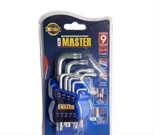 Ключи имбусов master 6гр/сред 1.5-10мм; 59170