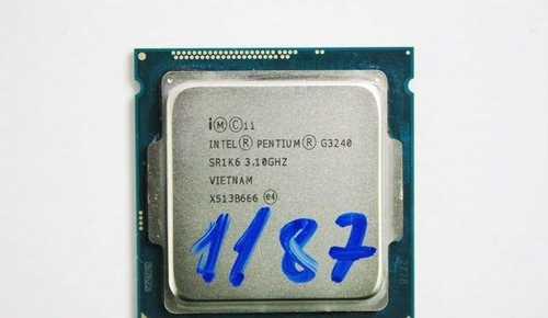 Процессор 1150 intel pentium G3240