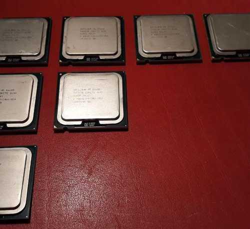 Процессор Intel Core 2 Quad Q6600/Q9650/QX9650