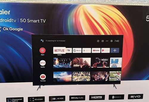 Телевизор Haier 50 Smart TV MX