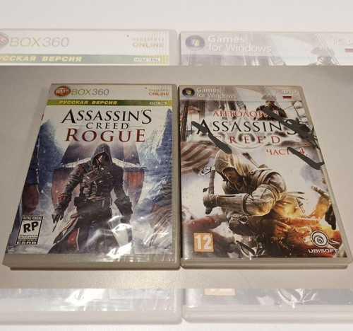 Assassin's creed для Xbox и пк