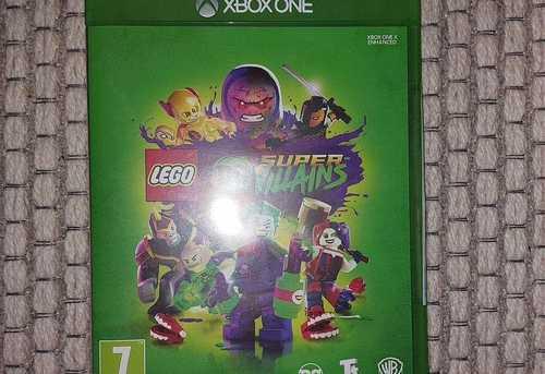 Lego DC Super Villians Xbox One диск