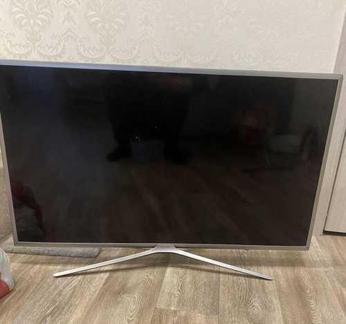 Телевизор SMART tv Samsung, на запчасти