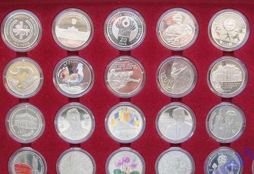 Юбилейные Монеты Украины 2012