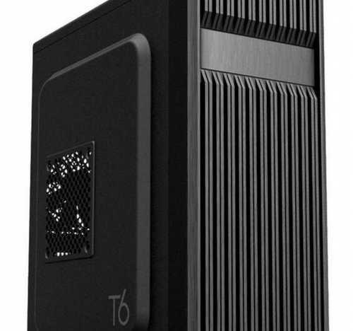 Корпус Zalman ZM-T6 черный без бп ATX 3x120mm 2xUSB2.0 1xUSB3.0 audio